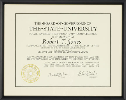 Document Frames | Framed in the Village